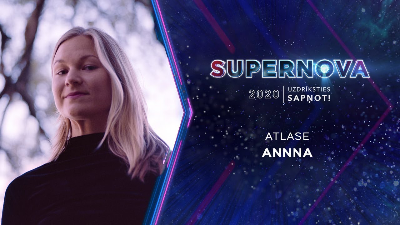 Nederlandse ANNNA vanavond in Letse finale songfestival - OGAE Nederland