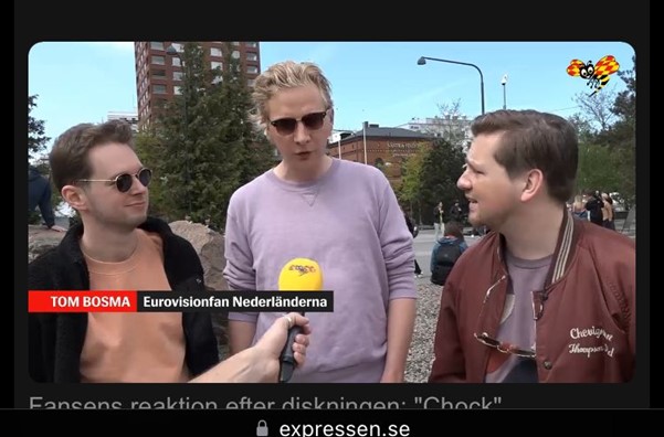 12 punten voor… Tom Bosma - OGAE Nederland